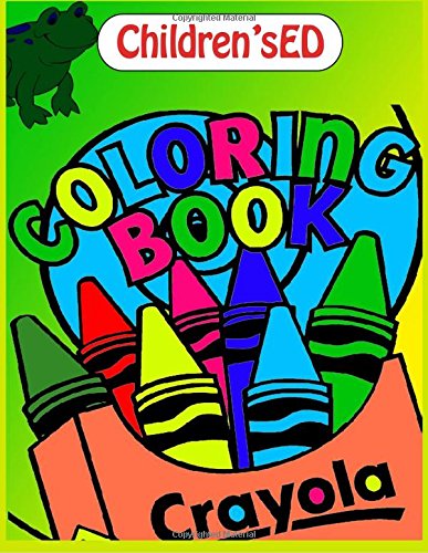 Children'sED Coloring Book: Frazer, Symone, Brown, Gawayne ...
