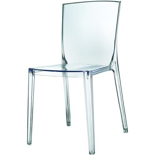 Amazon.com - Design Guild Smith Transparent Clear Chair - Chairs