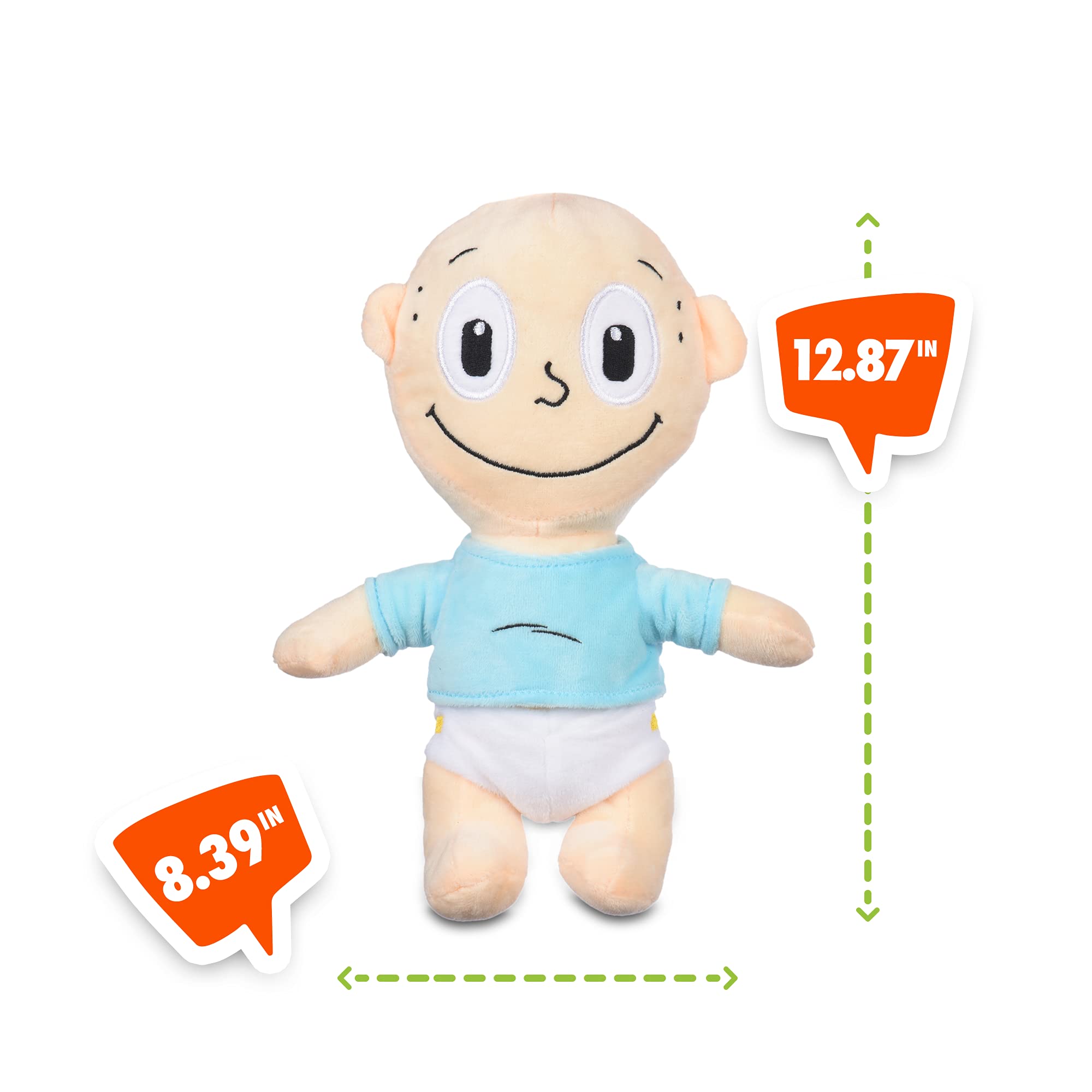 Snapklik.com : For Pets Rugrats Tommy Pickles Plush Dog Toy - 12 Inch ...