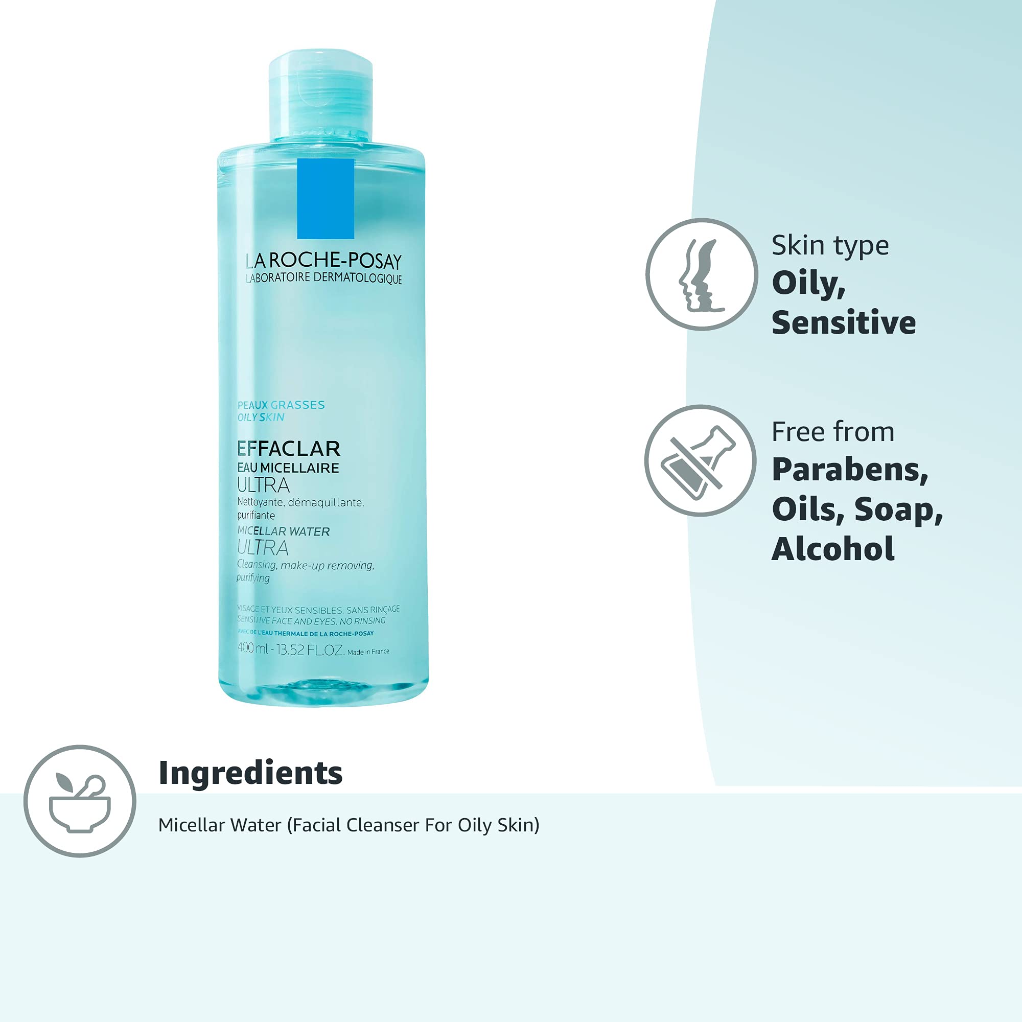 La Roche-Posay Effaclar tónic...B0060OMU3U | Encarguelo.com
