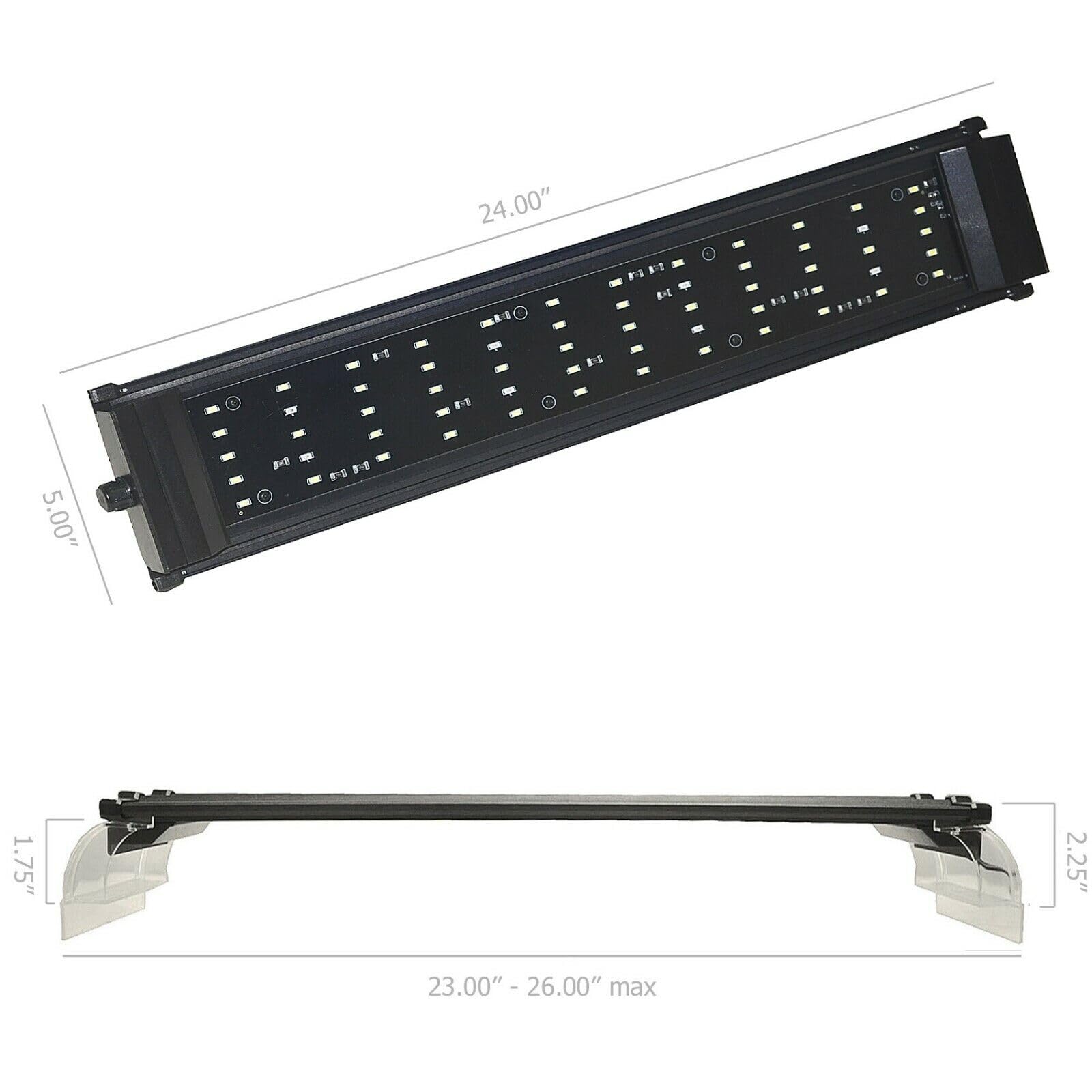 Snapklik.com : BeamsWork DA FSPEC Gen2 LED Aquarium Light Full Spectrum ...