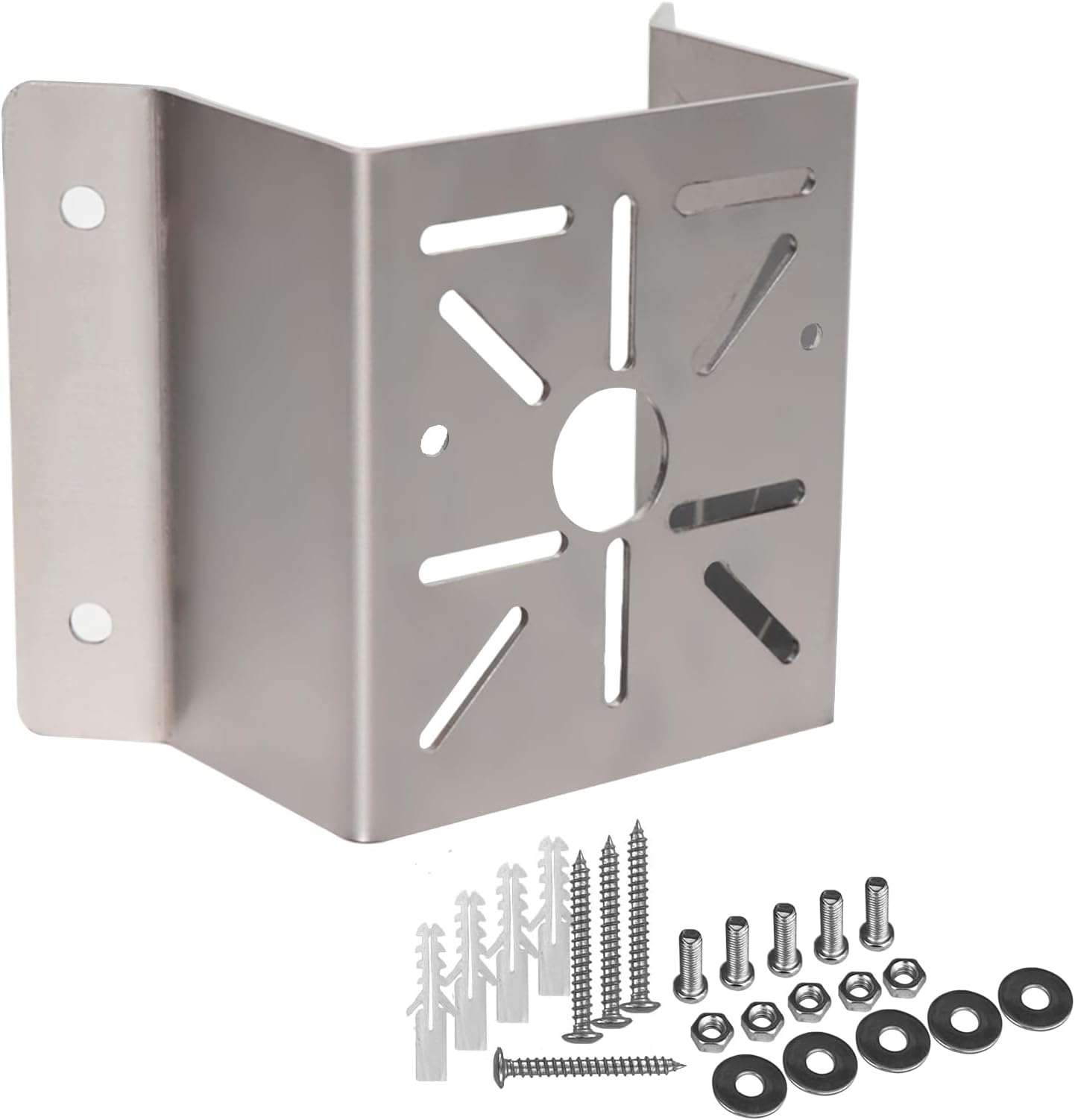 Amazon.com : DONOLOMO Outdoor External Right Angle Wall Corner Mount ...