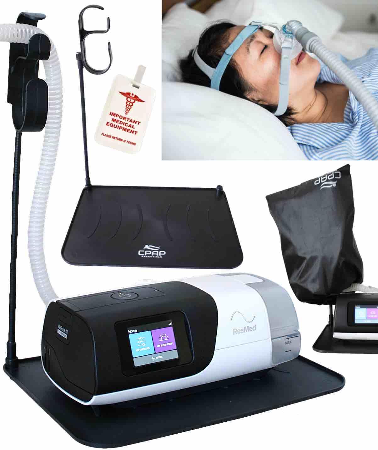 Snapklik.com : RawRock CPAP Essential Tubing Hose Hanger Mat