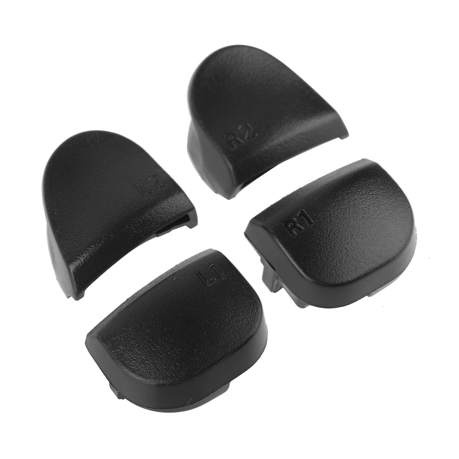 Gamepad Button Cover, Gamepad Button Caps Perfectly Fit L1 L2 R1 R2 for ...
