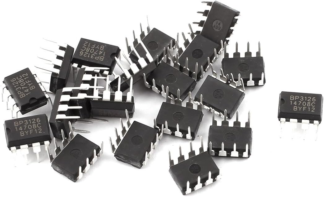 Amazon.com: Aexit BP3126 Replacement Fixed Resistors DIP-8 Package Type ...