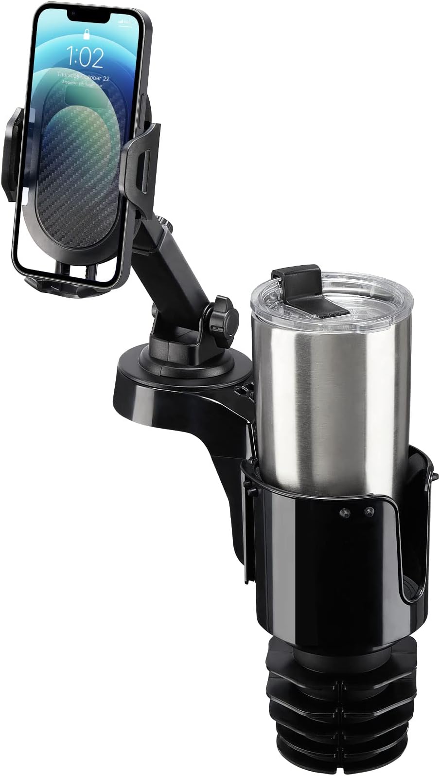 Amazon.com: Phone Mount for Car,2024 New Rear View Mirror Phone Holder ...