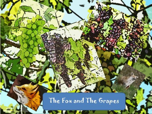 Amazon.com: The Fox and The Grapes (Aesop fable) eBook : Aesop: Kindle ...