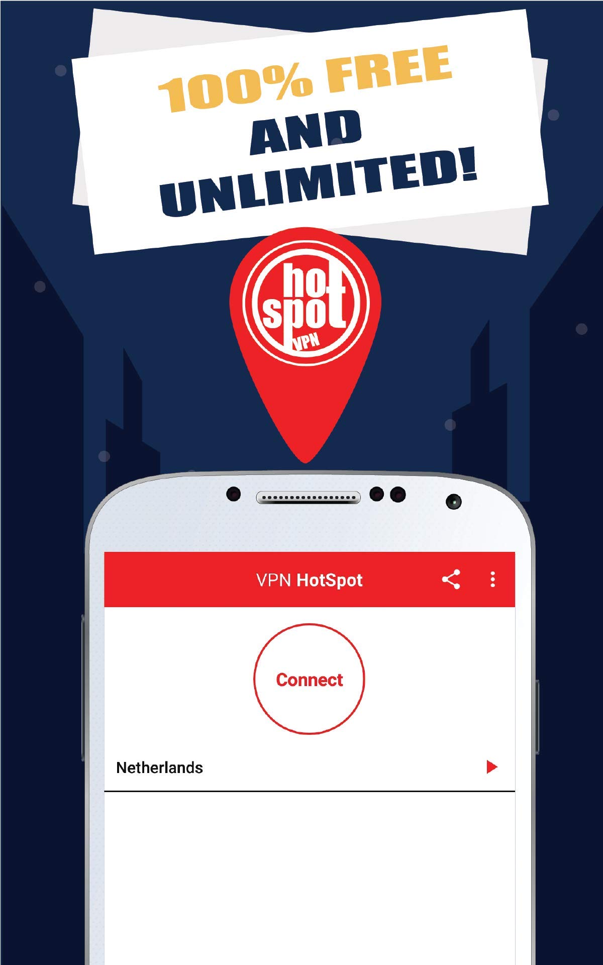 VPN HotSpot - App on Amazon Appstore