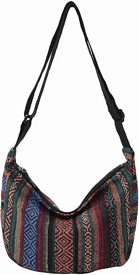 Amazon.com: hippie cloth purses for women, cute Small hobo boho purses ...