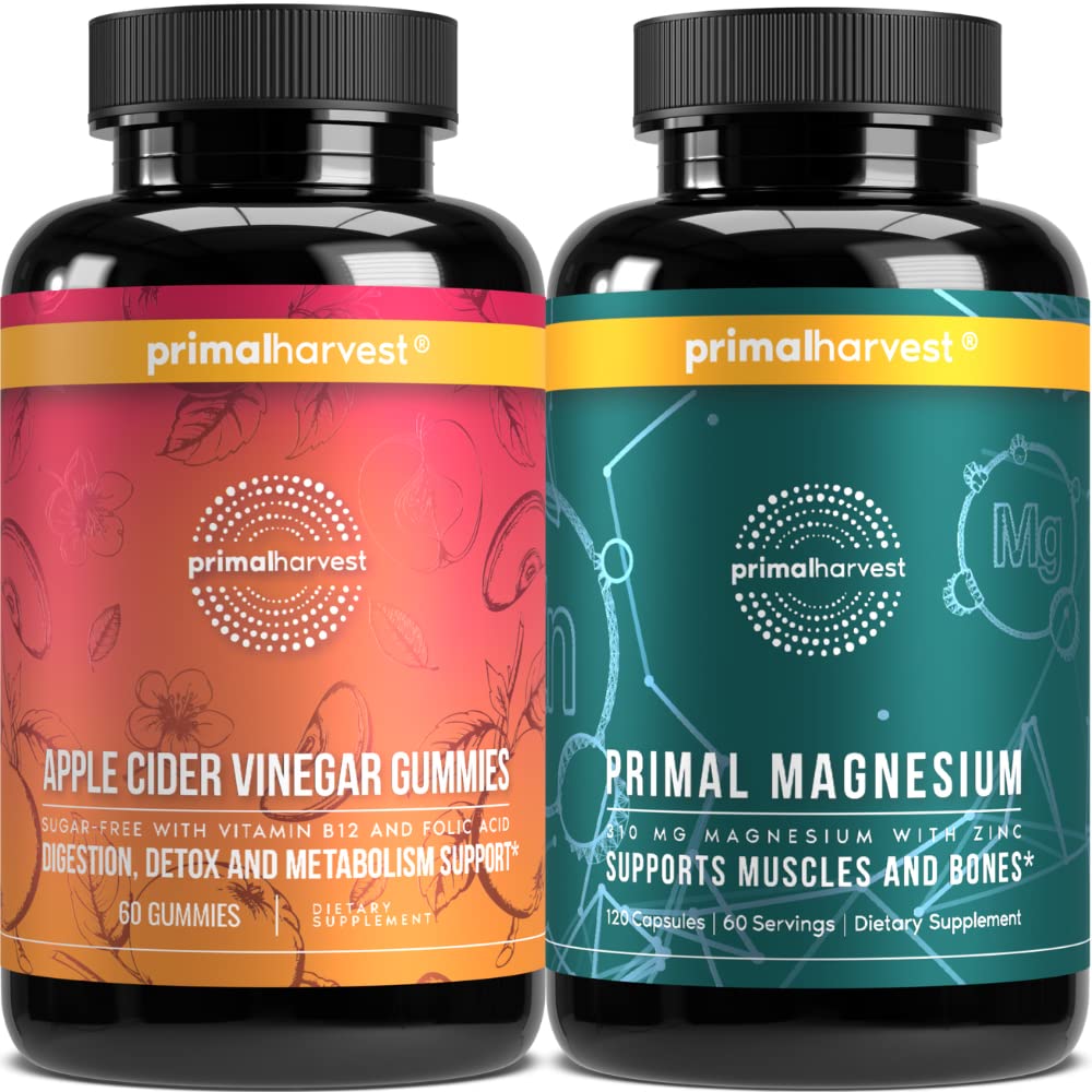 Amazon.com: Magnesium Supplement Complex 310mg by Primal Harvest ...