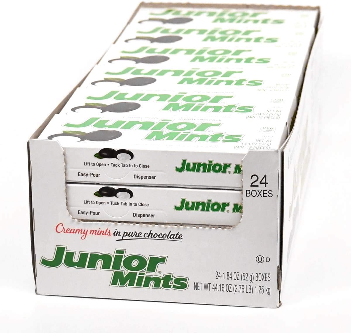 Amazon.com : Junior Mints Fun Size Boxes - 72 / Box : Grocery & Gourmet ...