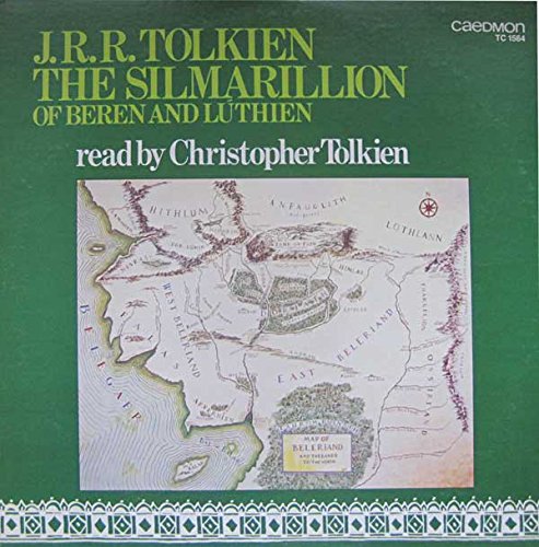 J.R.R.TOLKIEN - POEMS AND SONGS OF MIDDLE EARTH LP USA ISSUE - READ BY ...