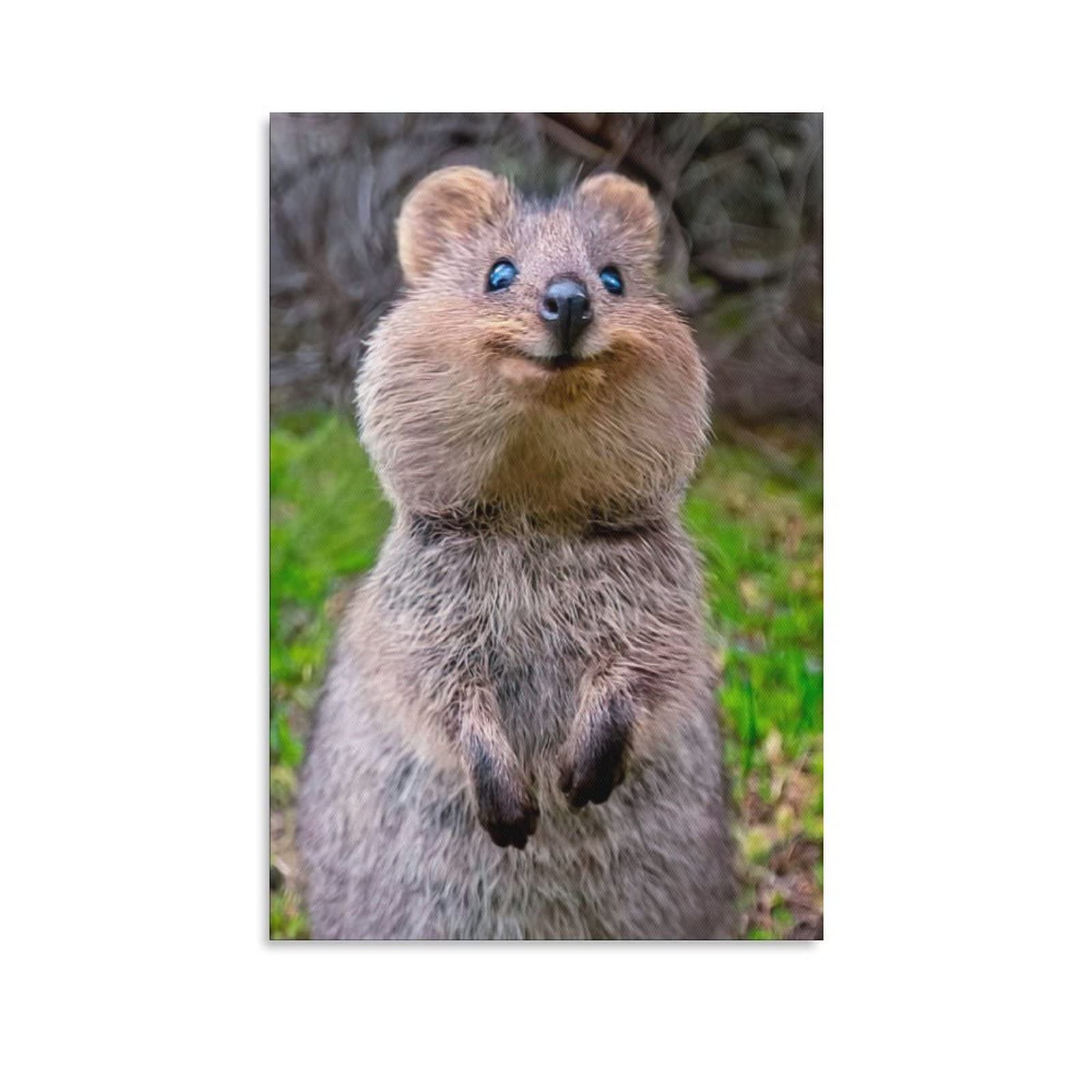 Quokka Happy Meme Smiling Quokka Be Happy Zip Pouch By Ines Porada