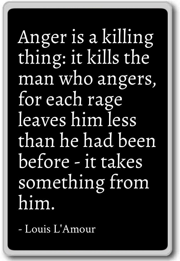 Angry Killing Quotes