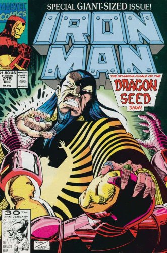 Amazon.com: Iron Man (1st Series) #275: Marvel: Books