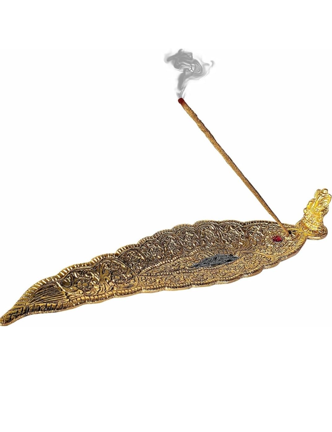 Nac master bagdi Aluminium Incense Holder & ash Catcher agarbatti Stand ...