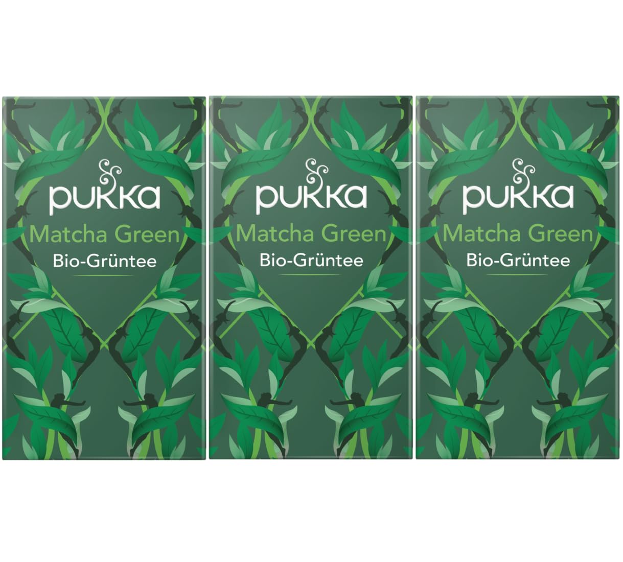 Pukka | Supreme Green Matcha | 3 x 20 bags : Amazon.co.uk: Grocery