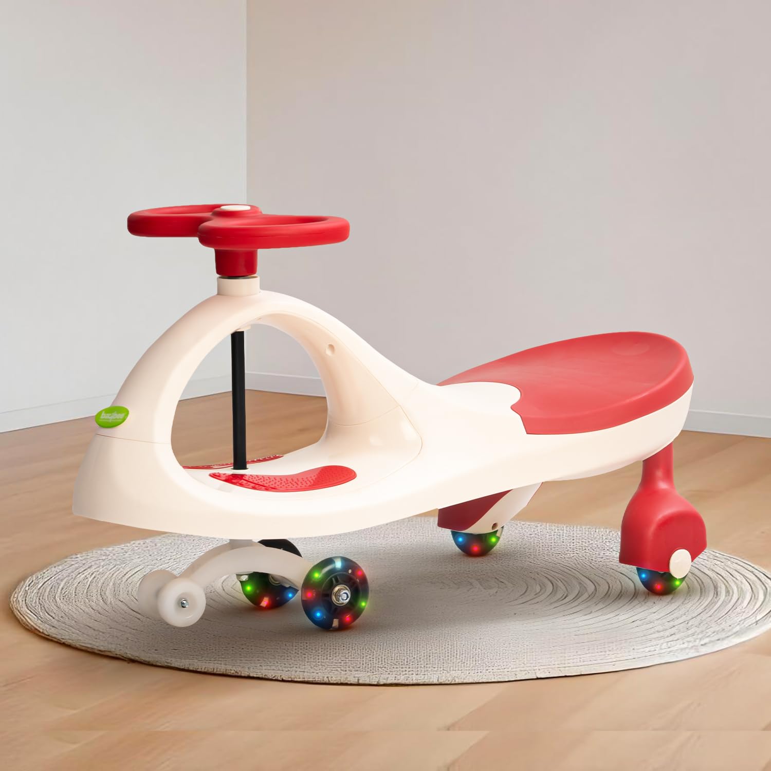 Baybee Glide Kids Magic Swing Car for Kids, Twister Wiggle Ride on Toy ...