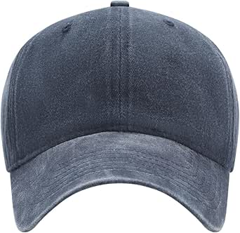 Oversize XXL Baseball Hats for Men and Women, Large Comfortable Hats ...