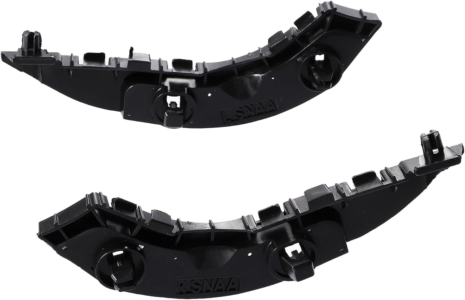 X AUTOHAUX 1 Pair Left Right Side Front Bumper Brackets Support for ...