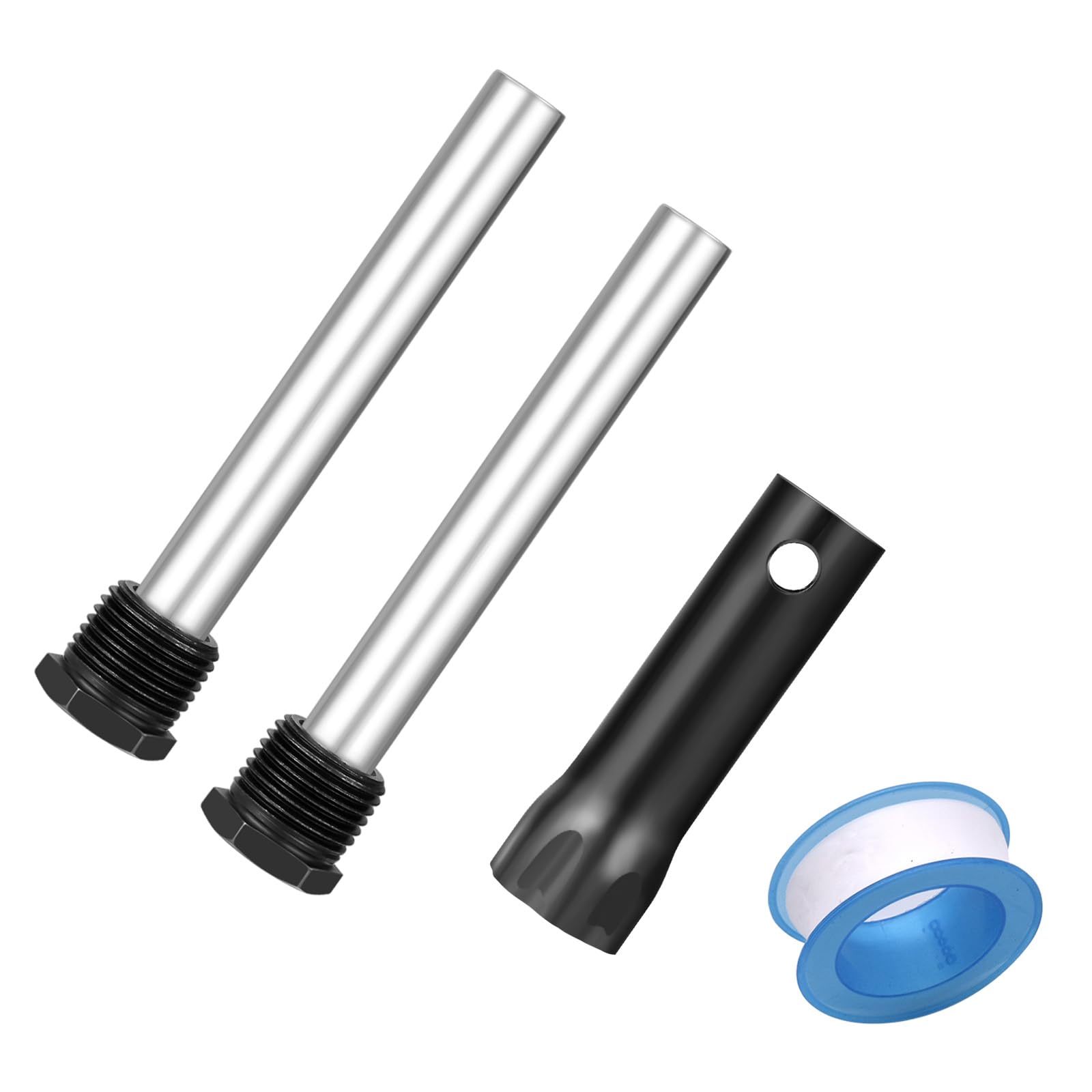 Amazon.com: RV Water Heater Anode Rod with Hex Wrench Socket Removal ...