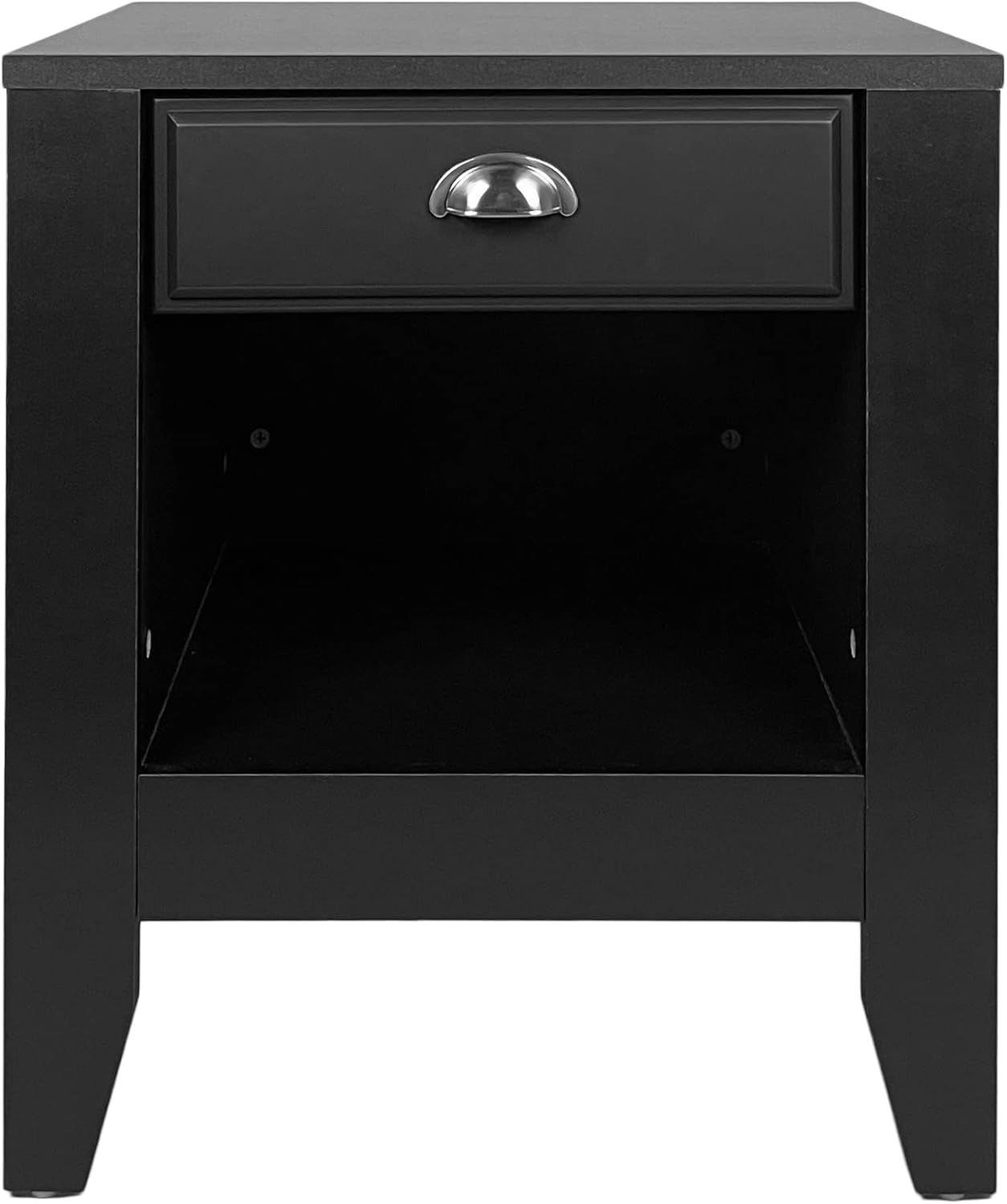 Amazon.com: Christopher Knight Home Foisy Nightstand, Black : Home & Kitchen