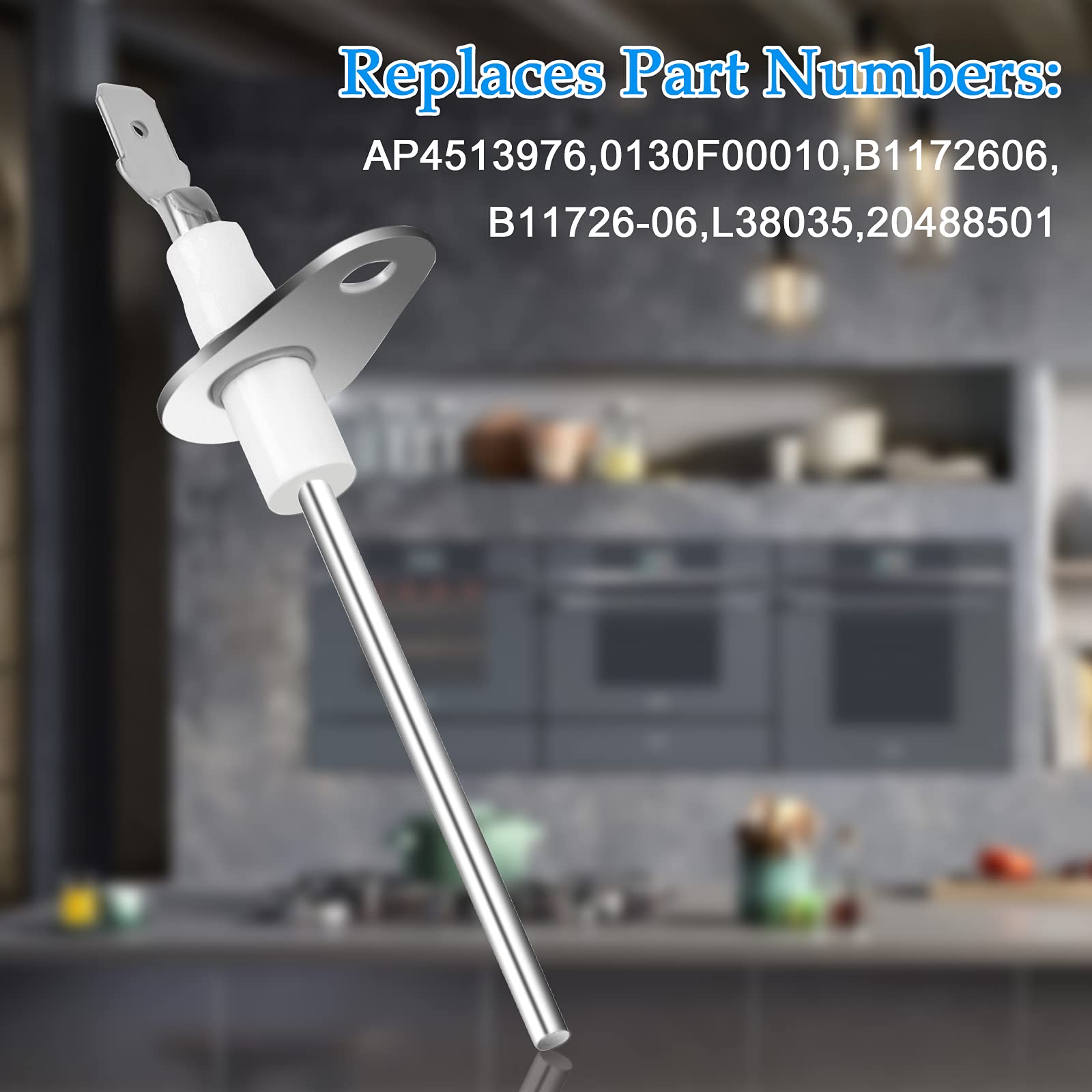 Smoke Detectors Furnace Flame Sensor Replacement - 3-Pack For Goodman ...
