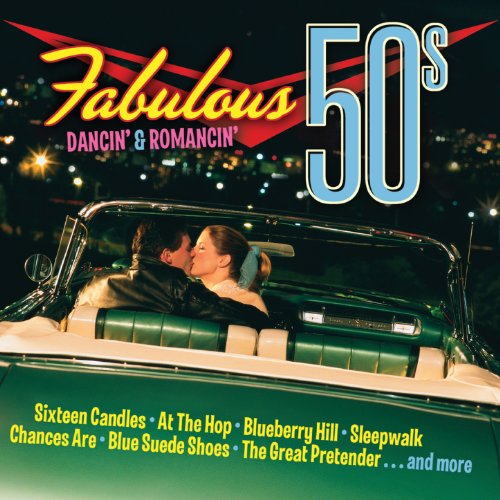 Amazon.com: Fabulous '50s: Dancin' & Romancin' : Steve Wingfield ...