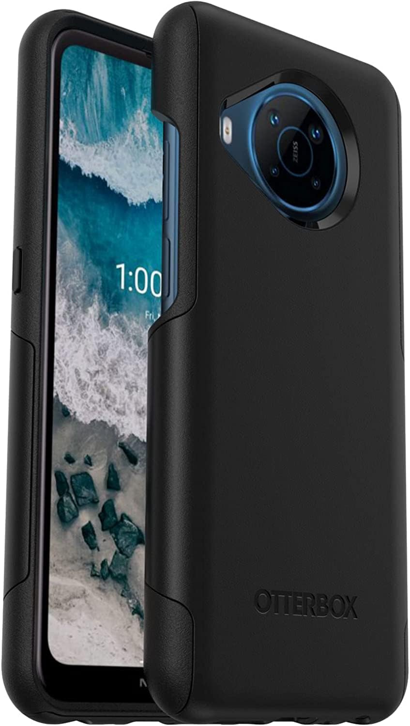 Amazon.com: OtterBox Moto g Pure Commuter Series Lite Case - Black ...