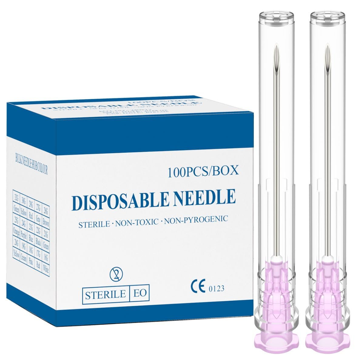 Snapklik.com : 18Ga 1 Inch Luer Lock Needle, Industrial Dispensing ...