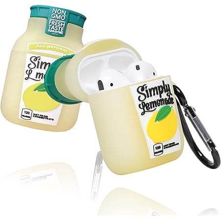 Amazon.com: Besoar for Airpod 1&2 Case, 3D Cute Silicone Cartoon Kawaii ...