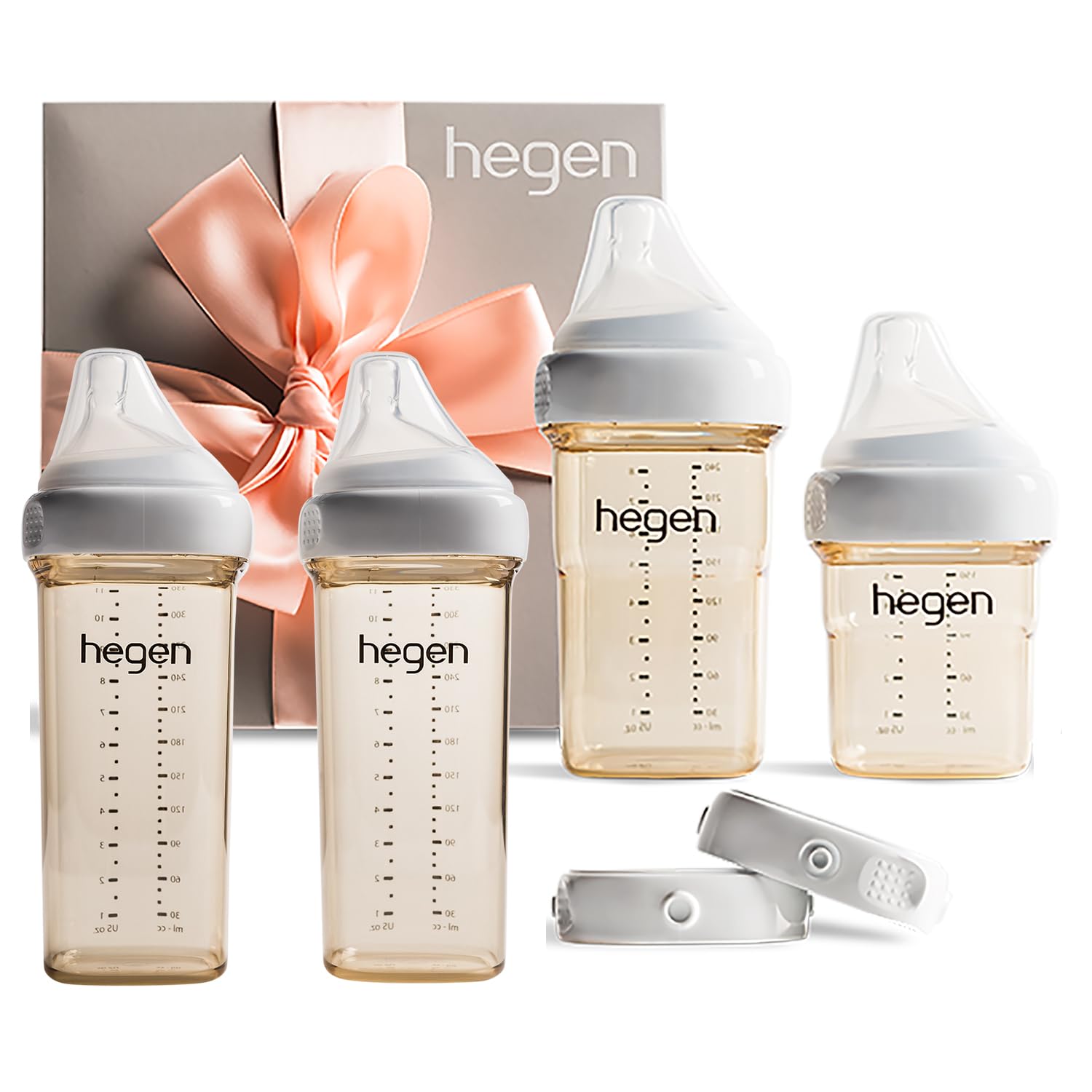 Buy hegen Baby Bottles - feeding System with Basic Starter Kit and 11oz ...