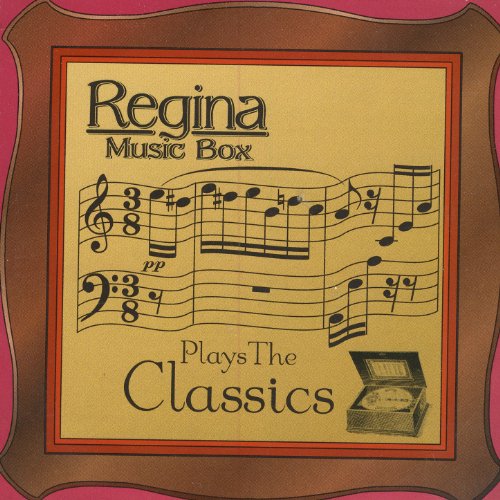 Amazon.com: Regina Music Box Plays The Classics : Regina Music Box ...