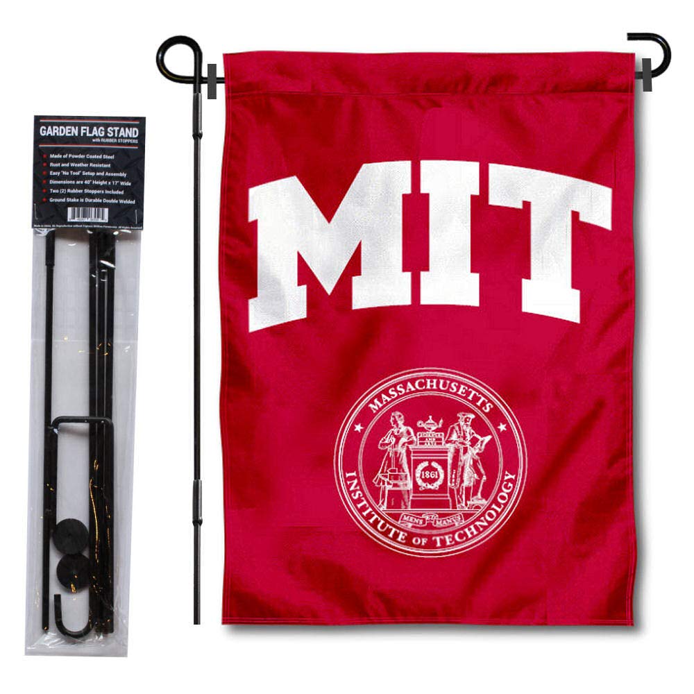 Amazon.com: College Flags & Banners Co. MIT Engineers Garden Flag with ...