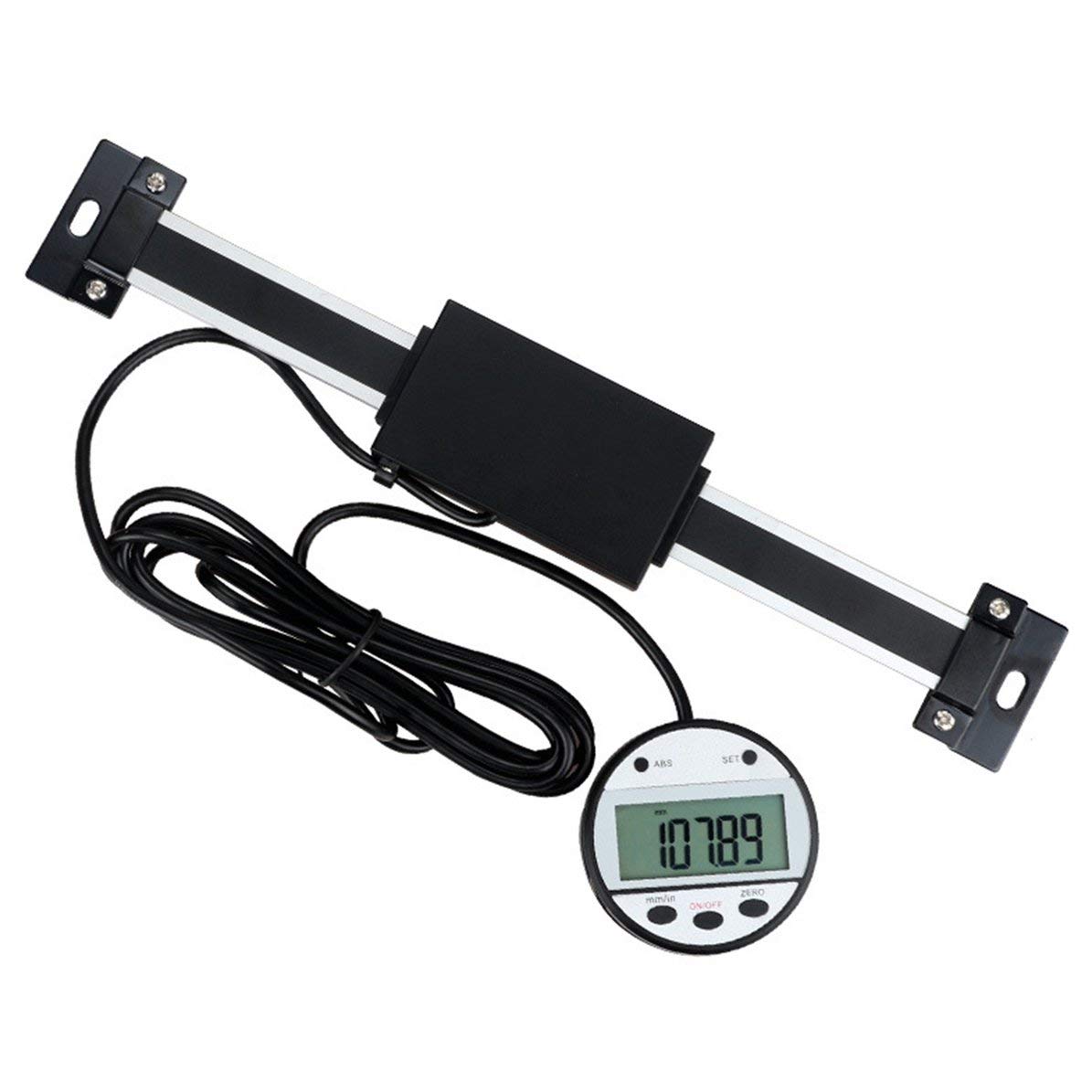 Buy High Precision External Monitor Circular Digital Display Scale ...