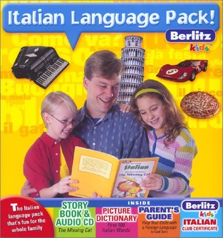Berlitz Kids Italian Language Pack (Italian Edition): Berlitz Kids ...