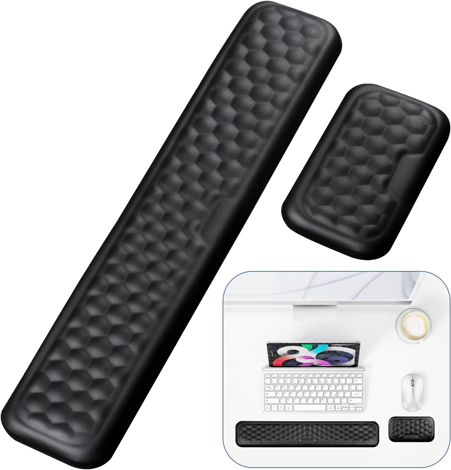 Amazon.com : Memory Foam Keyboard Wrist Rest Pad,Soft Toast Bread ...