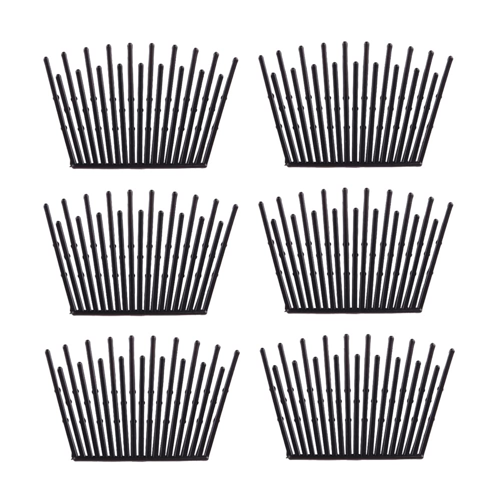 Amazon.com : 6 Pairs Interlocking Hair Combs Double Comb Hair Clips ...