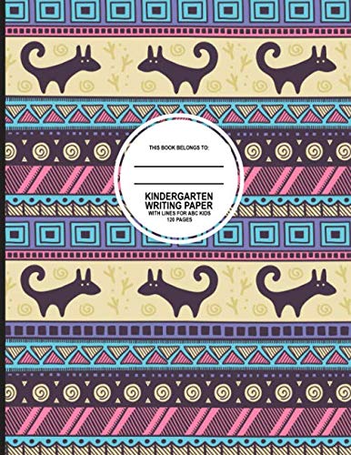 PRIMARY WRITING PAPER WITH PICTURE BOX: Kindergarten Writing Paper with ...