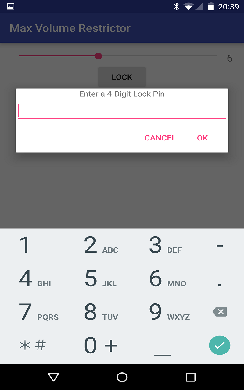 Max Volume Restrictor - App on Amazon Appstore