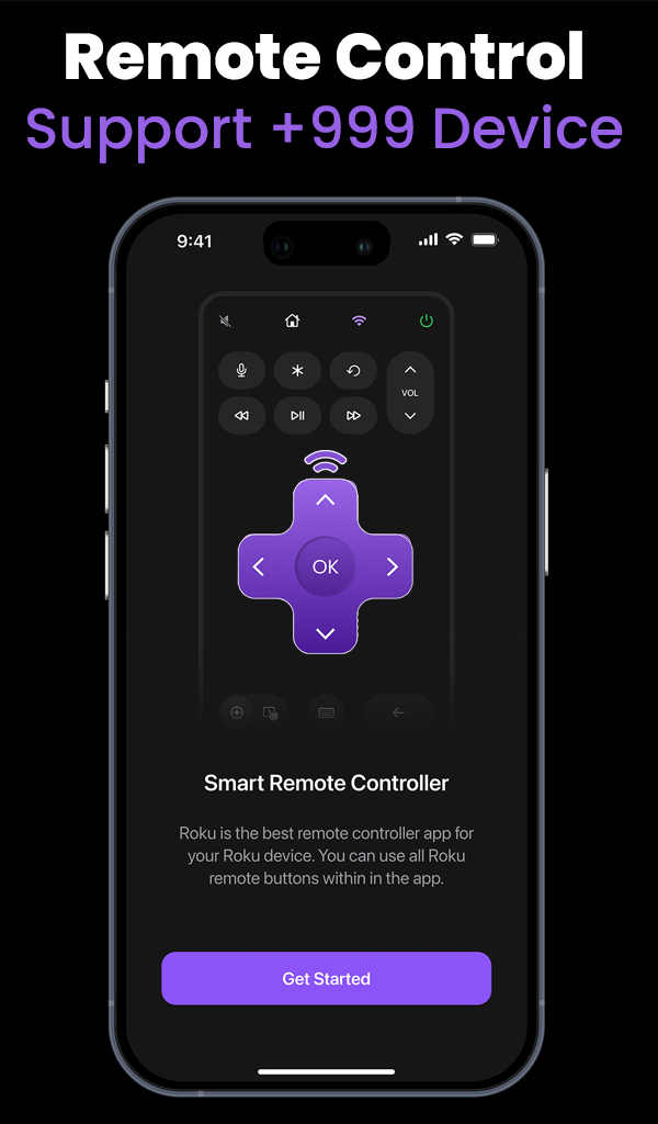 TV Remote for Ruku & Smart TV - App on Amazon Appstore
