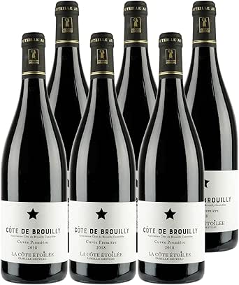 Côte de Brouilly Première - Rouge 2018 - La Côte Étoilée - Vin Rouge du ...