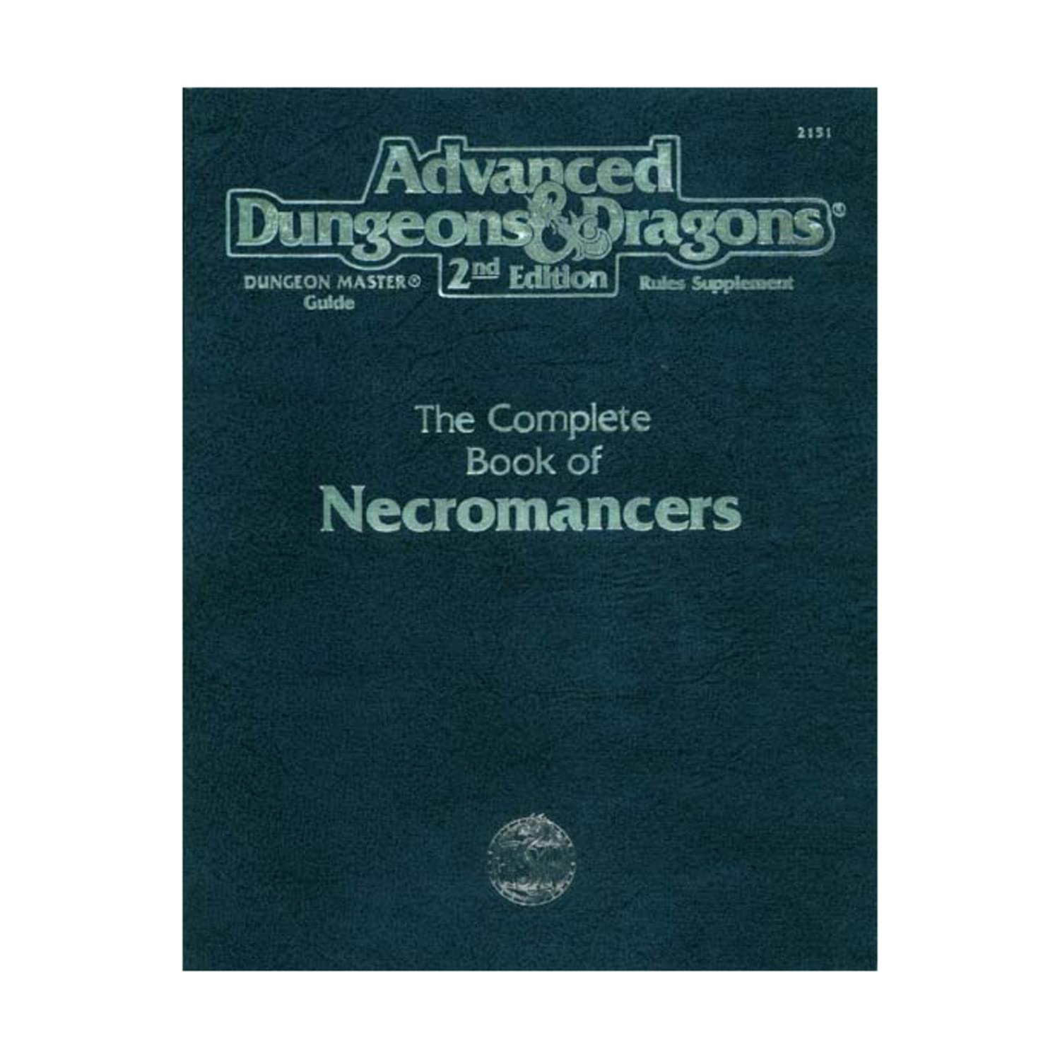 The Complete Book of Necromancers (Advanced Dungeons & Dragons, 2nd ...