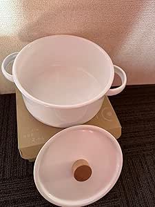 Amazon.co.jp: Kaico カイコ 両手鍋 20cm ホワイト 2.6L IH対応 : ホーム＆キッチン