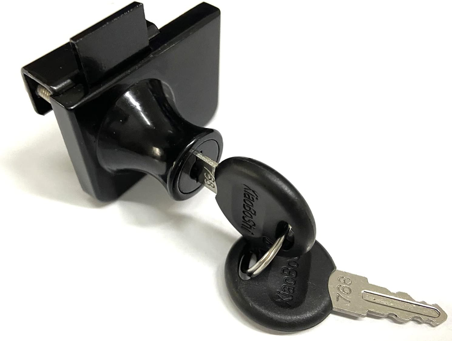 RLECS Door Single Glass Lock with Keyed Alike,Cabinet Display Showcase ...