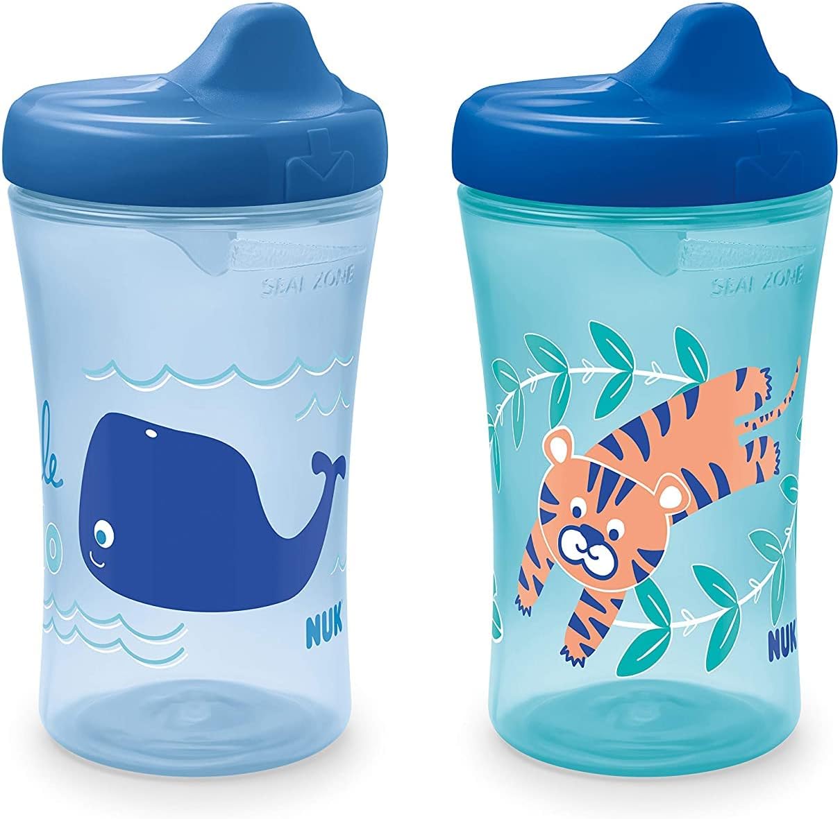 Amazon.com : NUK Blue's Clues Hide 'n Seek Hard Spout Sippy Cup, 2-Pack ...