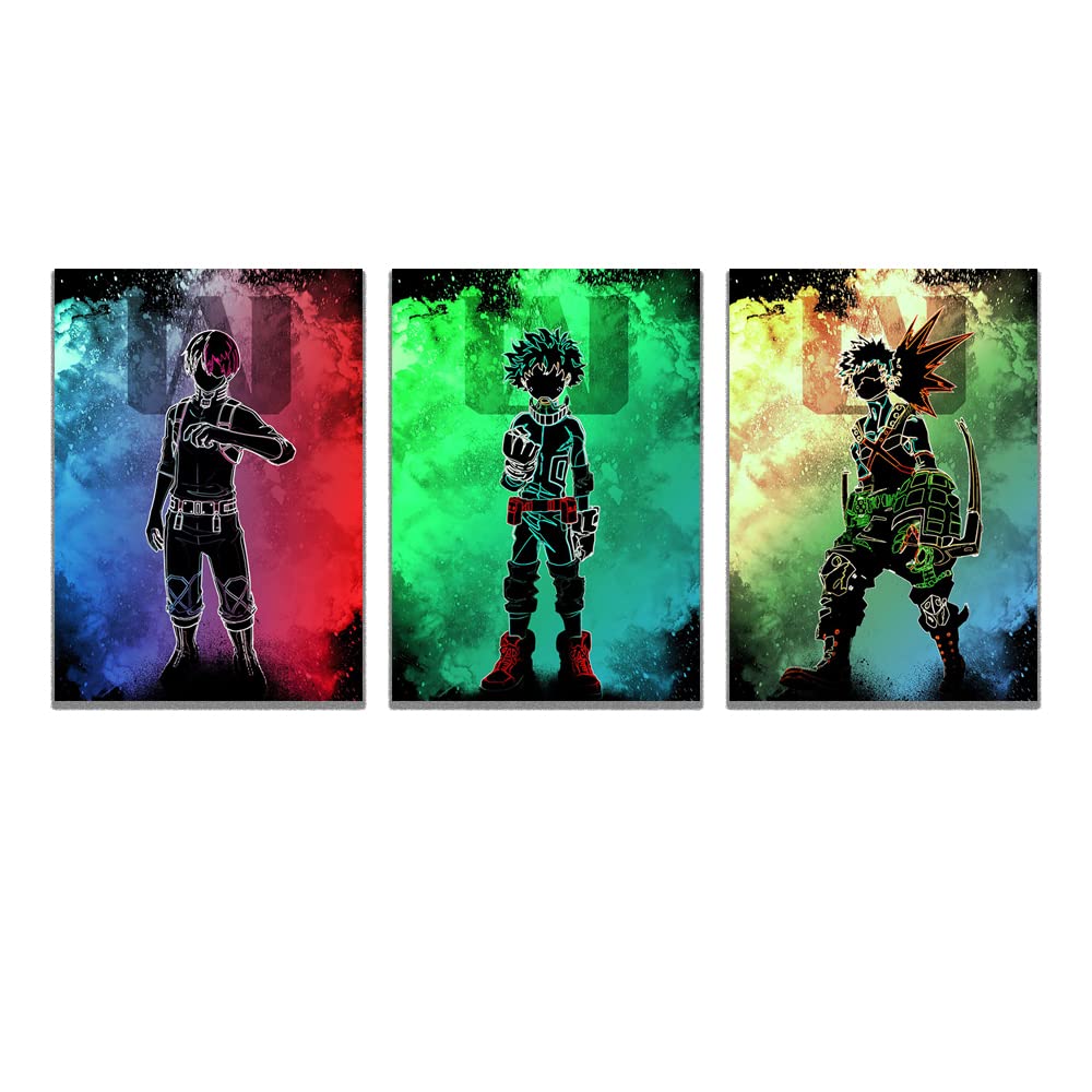 Buy Newalland-Mha Manga Pictures for Living Room Wall Decoration, My ...