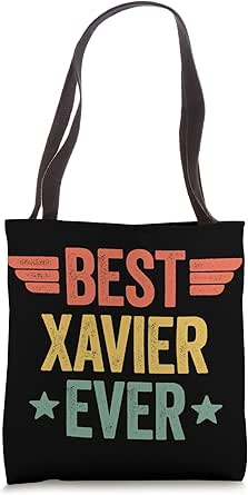 Amazon.com: Best Xavier Ever Tote Bag : Clothing, Shoes & Jewelry