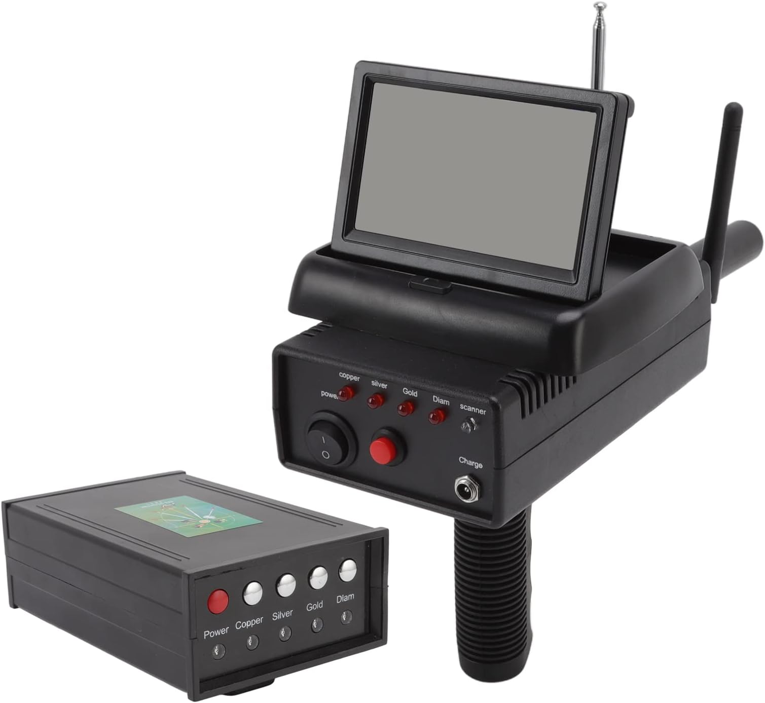 Amazon.com : Metal Detector Professional Metal Scanner Underground ...