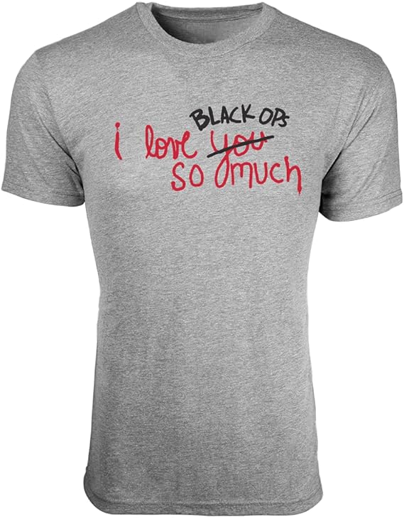 Black Rifle Coffee Company I Love.Black Ops T-Shirt, Premium HTR, L ...